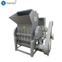 China Industrial Pet Plastic Recycling Crusher Plastic Lump Crusher Machine Price for sale