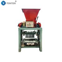 China Cement Unburned Brick Making Machine Hydraulic Brick Machine Line for sale