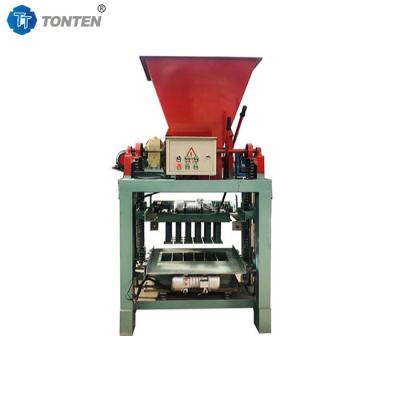 China Cement Unburned Brick Making Machine Hydraulic Brick Machine Line for sale