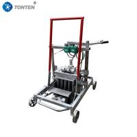 China Manual Brick Making Machine Concrete Block Molding Machine for sale