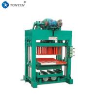 China Automatic Hydraulic Clay Brick Block Making Machine Interlocking Brick Machine for sale