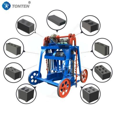China Fly Ash Block Brick Making Machine Concrete Brick Machine Supplier In China for sale