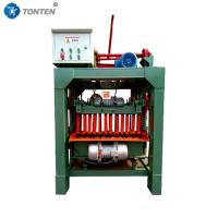 China Factory Sale Simple Operation DF4-35B Brick Machine Hollow Block Making Machine for sale