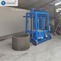 China Well Pipe Machine Brick Making Machine Water Canal Brick Block Making Machine for sale