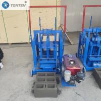 China Mobile Diesel Brick Making Machine Sand Soil Brick Making Machine for sale