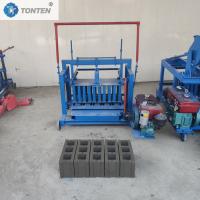 China Cement Concrete Block Diesel Brick Making Machine Brick Paver Machine for sale