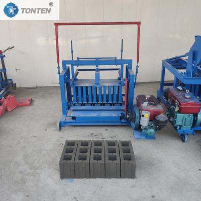 China Cement Concrete Block Diesel Brick Making Machine Brick Paver Machine for sale