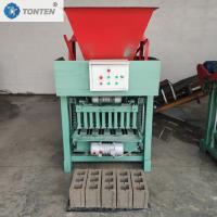 China Large Enterprise DF4-35B Block Machine With Hopper 6 Inch Block Machine For Sale for sale