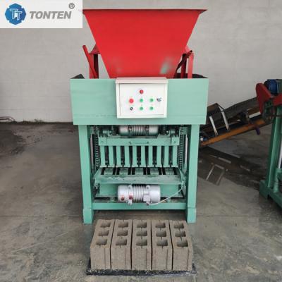 China Large Enterprise DF4-35B Block Machine With Hopper 6 Inch Block Machine For Sale for sale