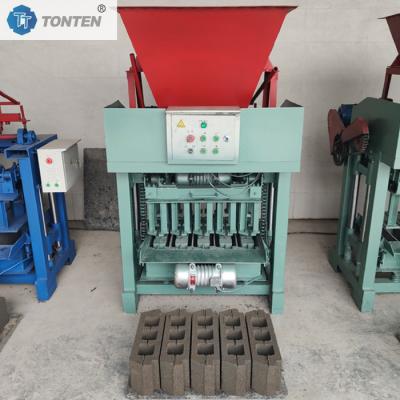 China Professional Long-Lasting Brick Machine Adjustable Pressure High Productivity for sale