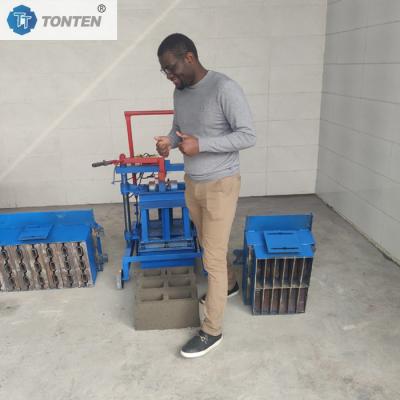 China Clay Interlocking Cement Brick Making Machine Price Earth Brick Machine Turkey for sale