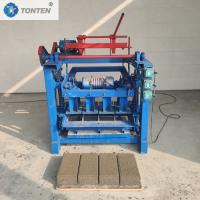 China Semi-Automatic Brick Machine Cement Forming Brick Making Machinery for sale