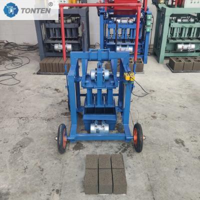 China Automatic Brick Making Machinery Small Clay Brick Making Machine for sale