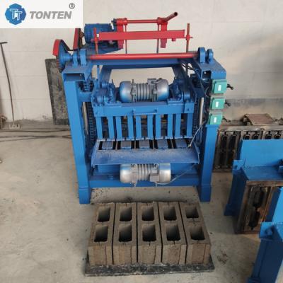 China Powerful Quiet Brick Making Machine Eco Friendly Materials High Output for sale