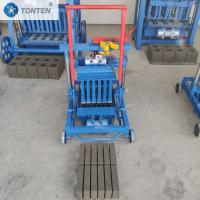 China Block Brick Making Machine Cement Paver Brick Machine Manufacturer for sale