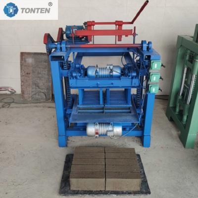 China Solid Clay Brick Making Machine Brick Making Machine For Africa for sale