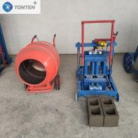 China Compact Portable Brick Making Device Quick Setup Cost Effective Operation for sale