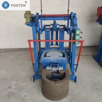 China Direct Push Small Portable Brick Making Machine Round Well Brick Making Machine for sale