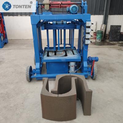 China Advanced Reliable Brick Apparatus Quick Mold Change Strong Brick Structure for sale