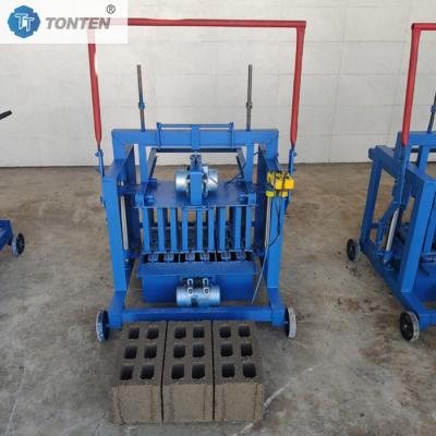 China Cement Brick Making Machine Price Manual Block Molding Machine for sale