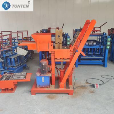 China High Quality Brick Plant Fully Automatic Concrete Block Making Machine for sale