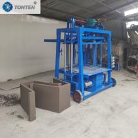 China Hydraulic Interlocking Block Brick Making Machine Brick Machine In Kenya for sale