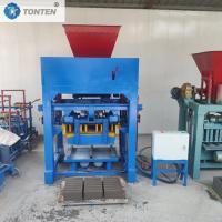 China Easy To Operate Automatic Making Machine Manual Hollow Block Concrete Bricks for sale