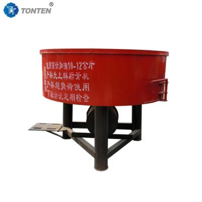 China Automated Versatile Pan Mixer For Construction Mixes Reliable Performance for sale
