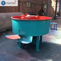 China Vertical Flat Mouth Mixer Concrete Mortar Mixing Tank Stirring Evenly for sale