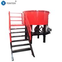 China Intelligent Space Saving Pan Mixer For Chemical Blending Stable Operation for sale