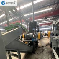 China High-Efficiency Tyre Rubber Crushing Recycling Production Line for Waste Reutilization for sale