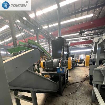 China High-Efficiency Tyre Rubber Crushing Recycling Production Line for Waste Reutilization for sale
