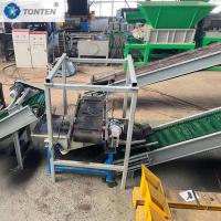 China Durable Stainless Steel Tyre Rubber Crushing System High Efficiency for Large-Scale Recycling for sale