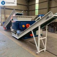 China Eco-Friendly Automated Tyre Rubber Recycling System with Low Dust Emission for sale