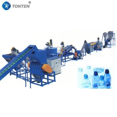 China Pet Bottle Plastic Recycling Machinery Line Waste Plastic Recycling Machine for sale