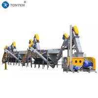 China Plastic Waste Pet Bottles Plastic Recycling Granule Production Line for sale
