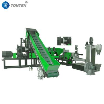 China Waste Plastic Recycling Line Pet Plastic Crushing Washing Dry Recycling Machine for sale