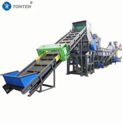 China Scrap Plastic Bottle PET Plastic Washing Recycling Machinery Line for sale