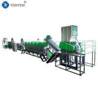 China 1000 Kg Pet Bottle Washing Recycling Plant Waste Plastic Recycling Machine for sale