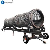 China Sand Screen Equipment Sand Vibrating Sieve Machine For Sand Stone Separation for sale