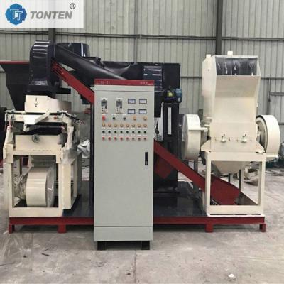 China Cost-effective Scrap Copper Processor, Low Emission Copper Cable Recycler for sale