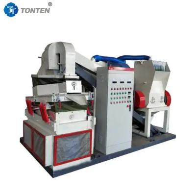 China Copper Wire Granulator Cable Recycling Machine Copper Plastic Separation for sale