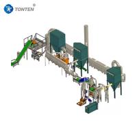 China Advanced Technology Lithium Battery Recycling Line High Efficiency And Safety for sale