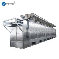 China High Efficiency Stainless Steel Belt Dryer for Continuous Industrial Drying for sale