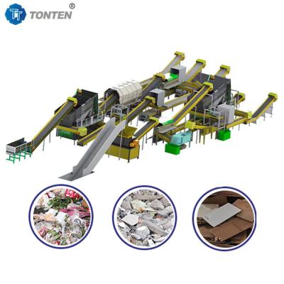 China Construction Waste Crushing Concrete Brick Crusher Recycling Production Line for sale