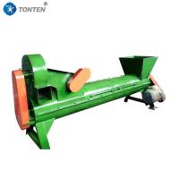 China High Efficiency Smart Control Low-Consumption Plastic Crushing Recycling Line for sale