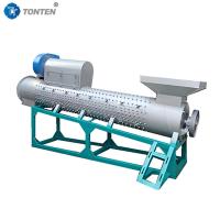 China High-Efficiency Automatic Label Remover Machine 95% Removal Rate For Bottles for sale