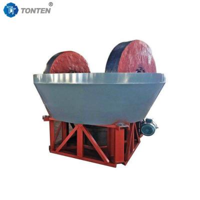 China Gold Mineral Gold Grinding Machine Wet Stone Wheel Grinding Machine for sale