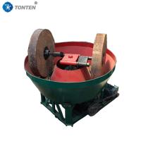 China Mineral Iron Ore Gold Silver Wet Pan Mill Gold Grinding Mill Machine for sale