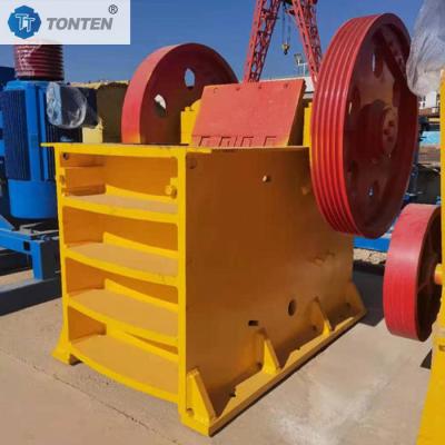 China High Quality 250x400 Stationary Jaw Crusher 5-20t/H Small Crusher For Gold Mining for sale
